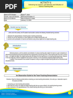 TI Activity 5 PRESENTING DIGITAL AND NON DIGITAL INSTRUCTIONAL ...