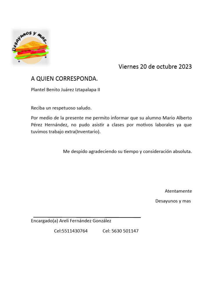 Carta Pollo | PDF Carta Pollo | PDF