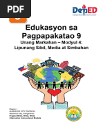 Q2 EsP 9 - Module 4 | PDF