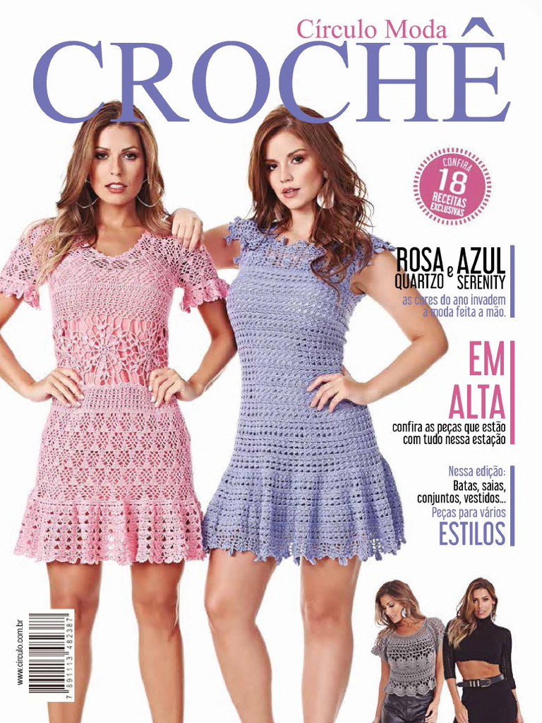 Círculo Moda Crochê - Equipe - Revista Moda Crochê, 2021 - Círculo - Anna's Archive | PDF