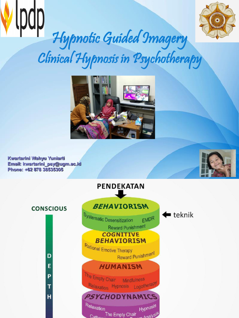 Clinical Hypnotherapy in Psychology | PDF | Hypnotherapy | Hypnosis