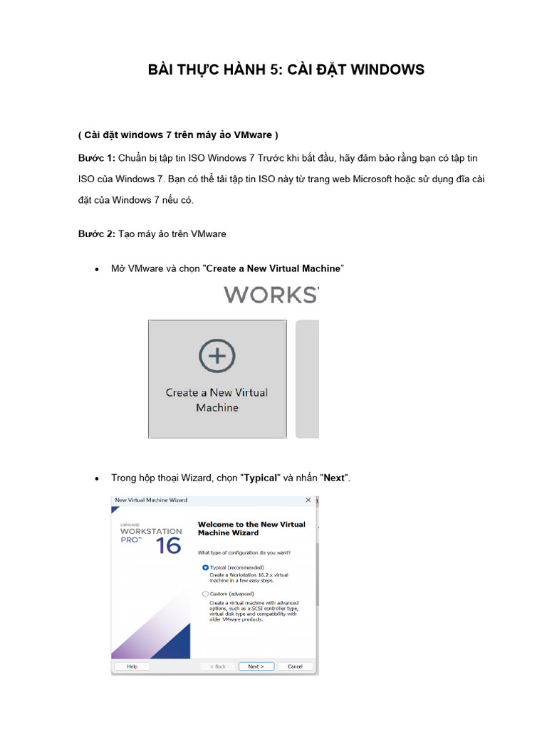 Bài TH C Hành 5 | PDF