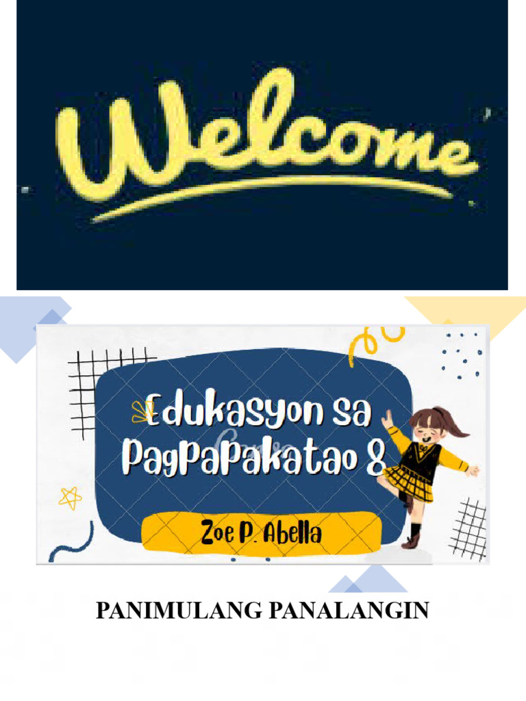 Esp 8 Q1-WK1-DAY2 | PDF