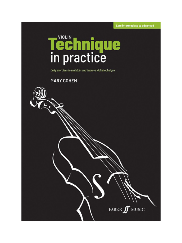 Violin Technique in Practice | PDF