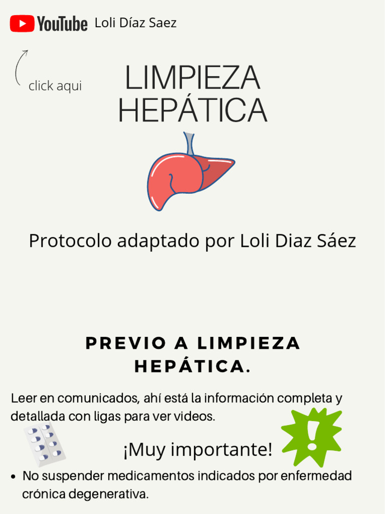 Limpieza Hepática Definitiva | PDF | Comida y bebida
