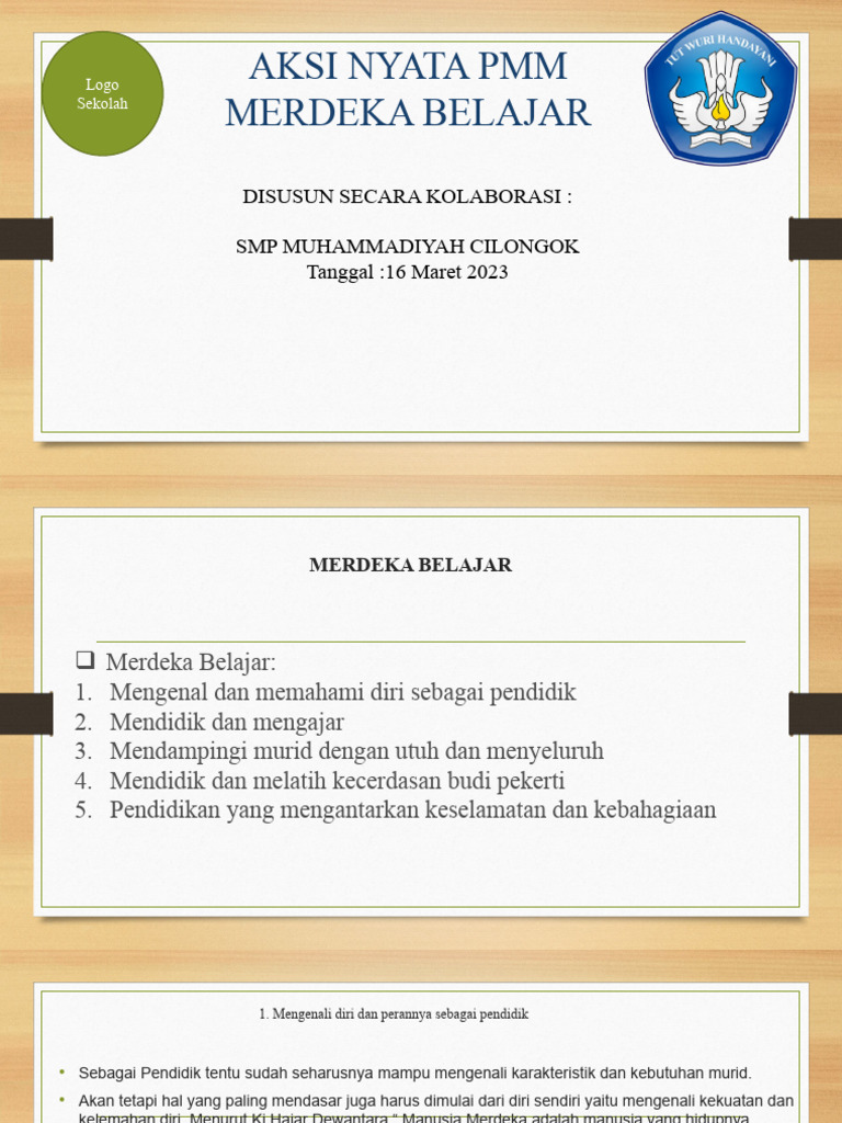 Aksi Nyata Topik 1 Bu Eni | PDF