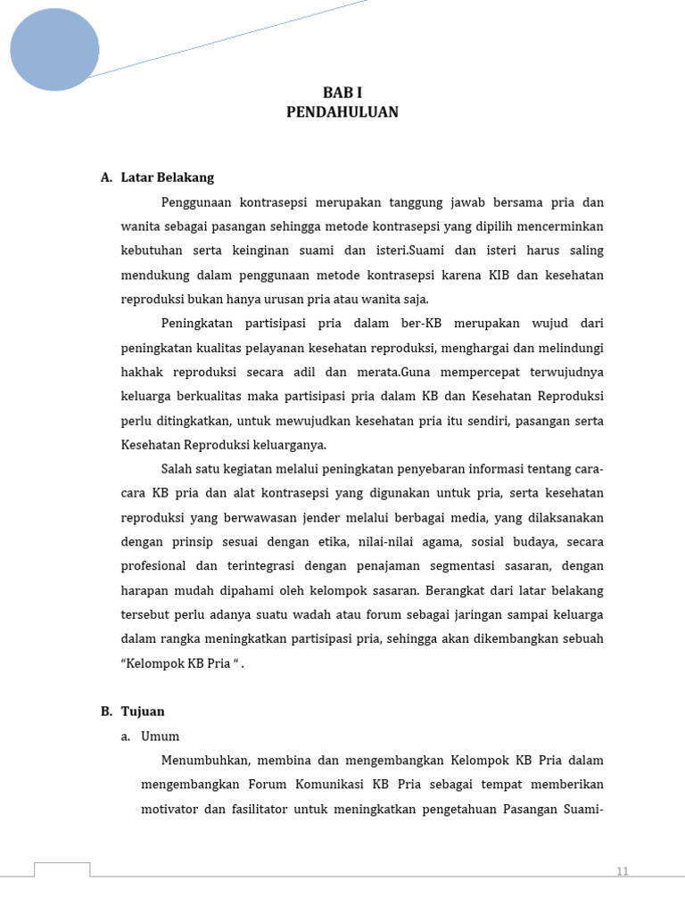 KB Pria | PDF | Kesehatan Holistik