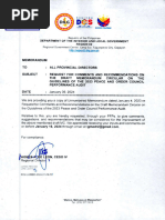 POC Audit New Guidelines CY 2024 | PDF | Science & Mathematics