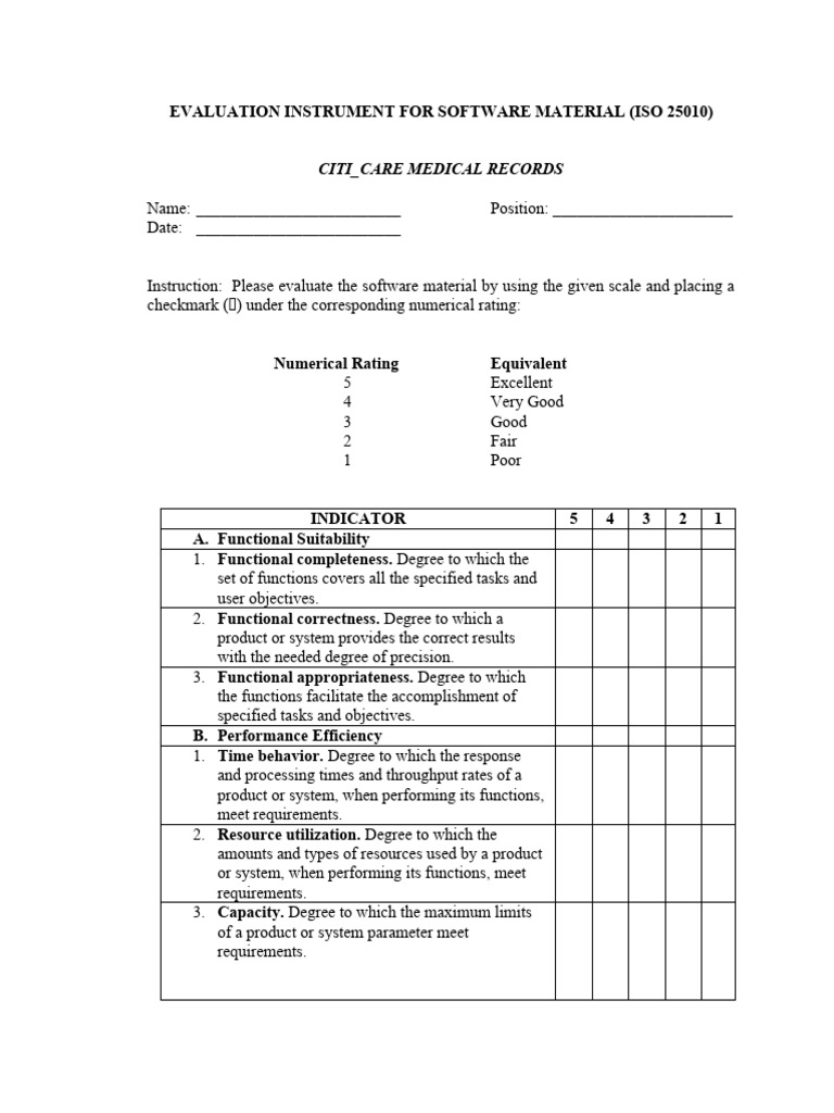 Eval Citi Care | PDF | Reliability Engineering | System Eval Citi Care | PDF | Reliability Engineering | System