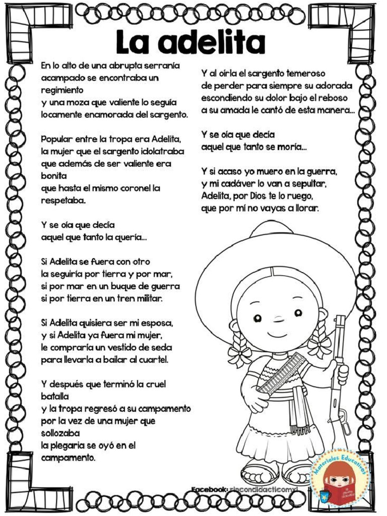 Canción Adelita | PDF