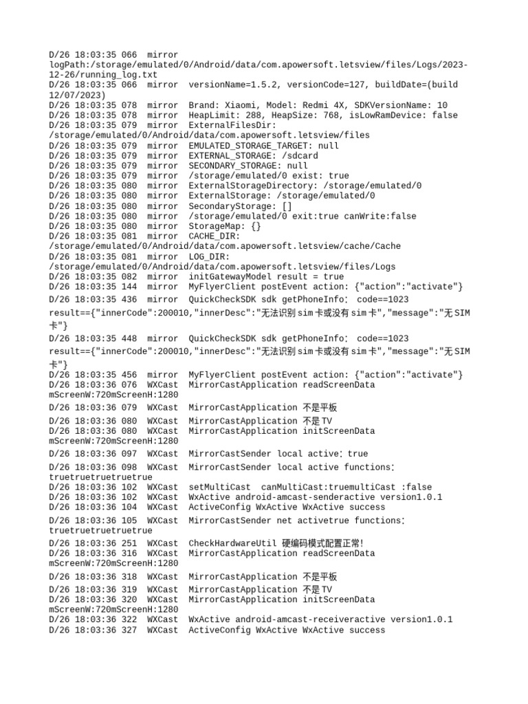 Running Log | PDF | Information Technology | Computer Engineering
