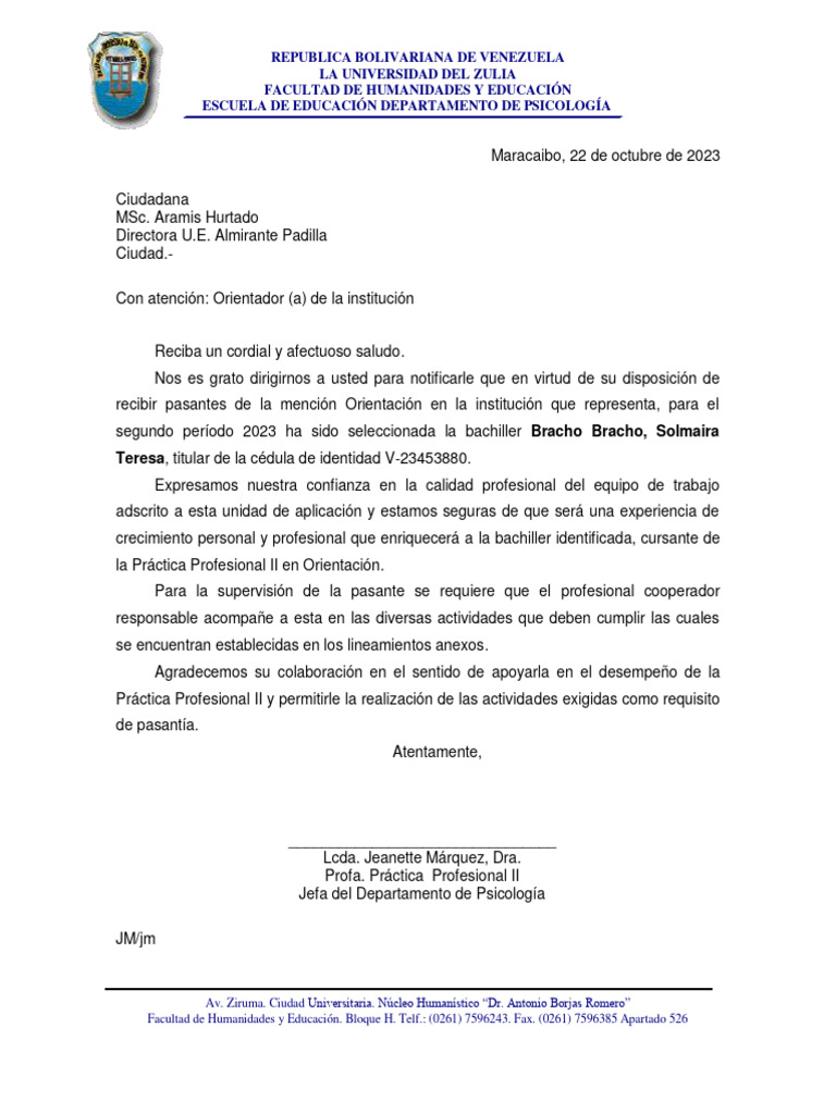 1 Solmaira Bracho | PDF