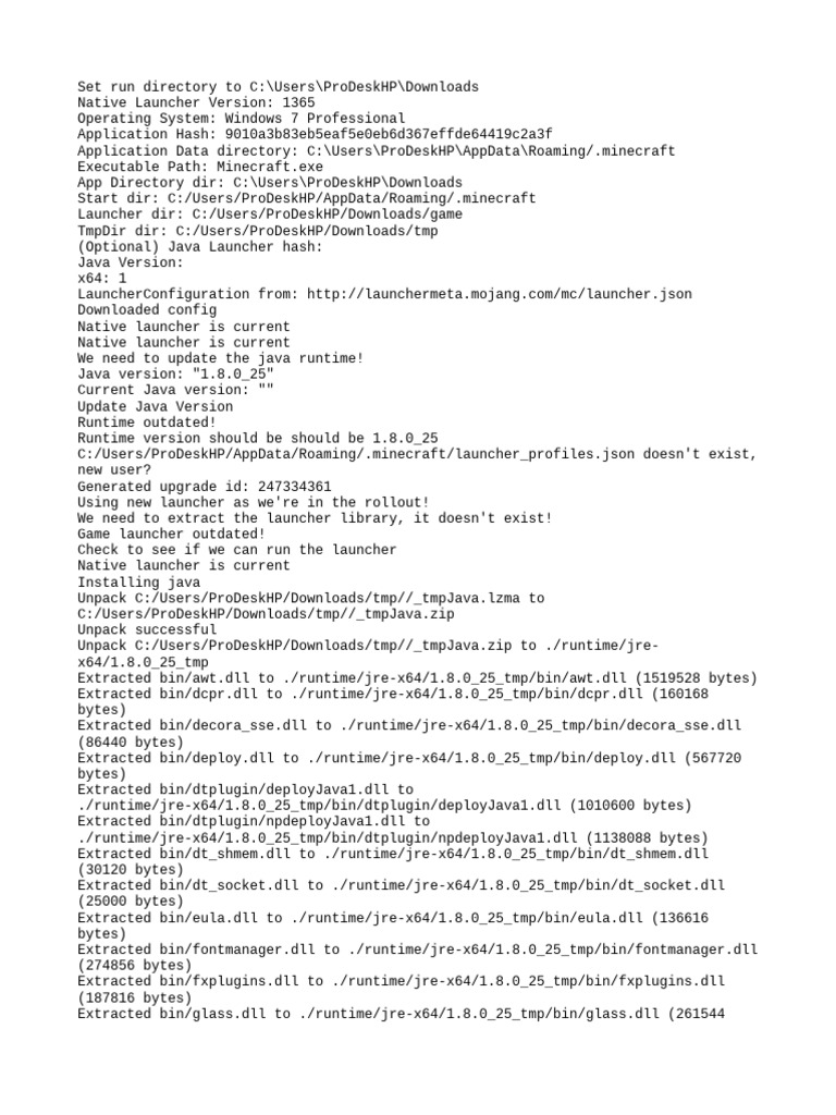 Nativelog | PDF | Zip (File Format) | Java (Programming Language)