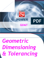 Geometric Dimensioning and Tolerancing GD&T | PDF | Engineering ...