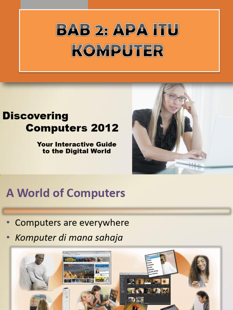 Bab 2 Apa Itu Komputer_ Pengenalan Komputer | PDF