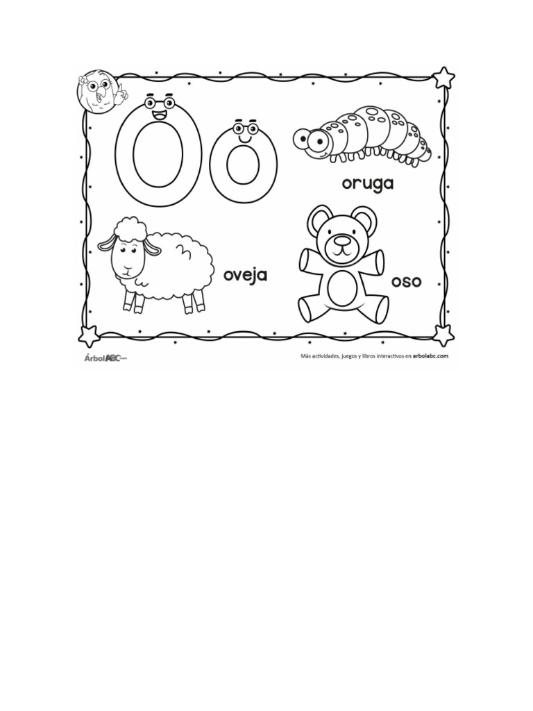 Animales Con O | PDF