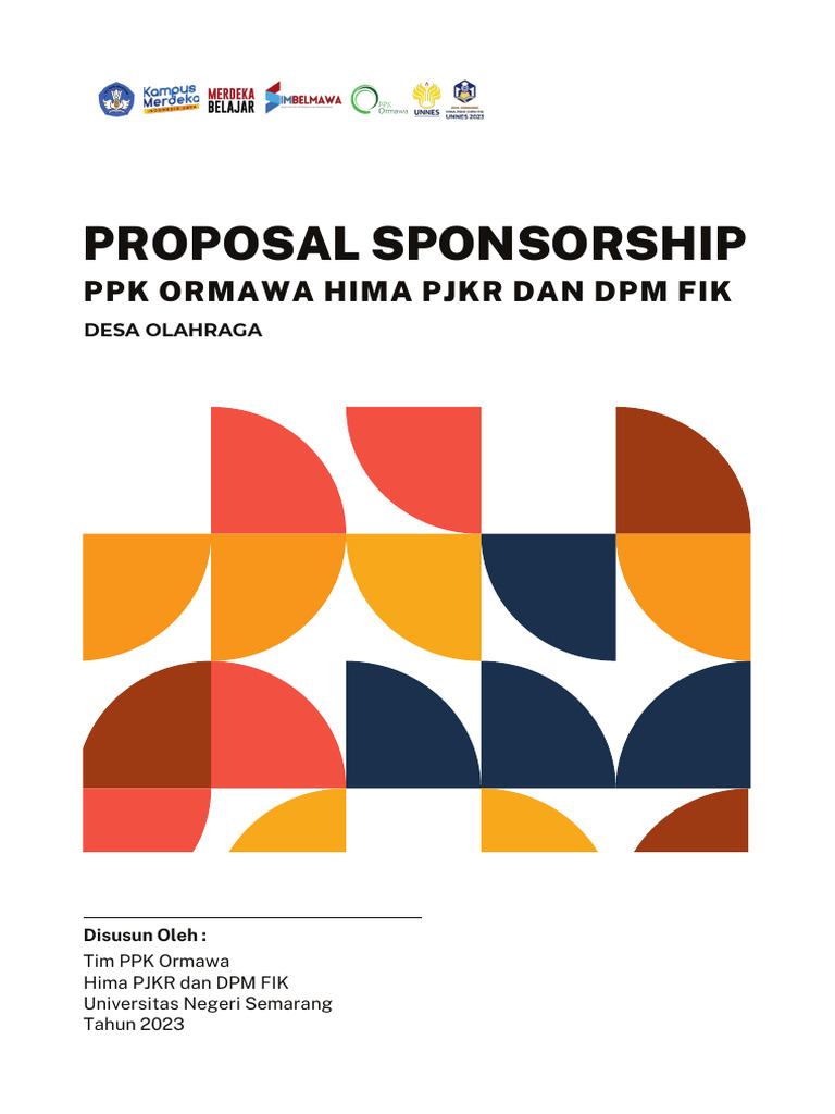 Proposal Sponsorship Run For Fun PPK Ormawa | PDF | Karier & Perkembangan | Seni