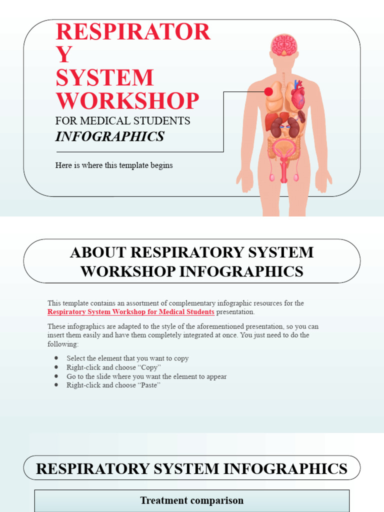 Respiratory System Workshop For Medical Students Infographics by ...