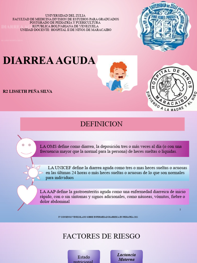 Diarrea Pediátrica: Causas y Tratamiento | PDF | Diarrea | Salud pública