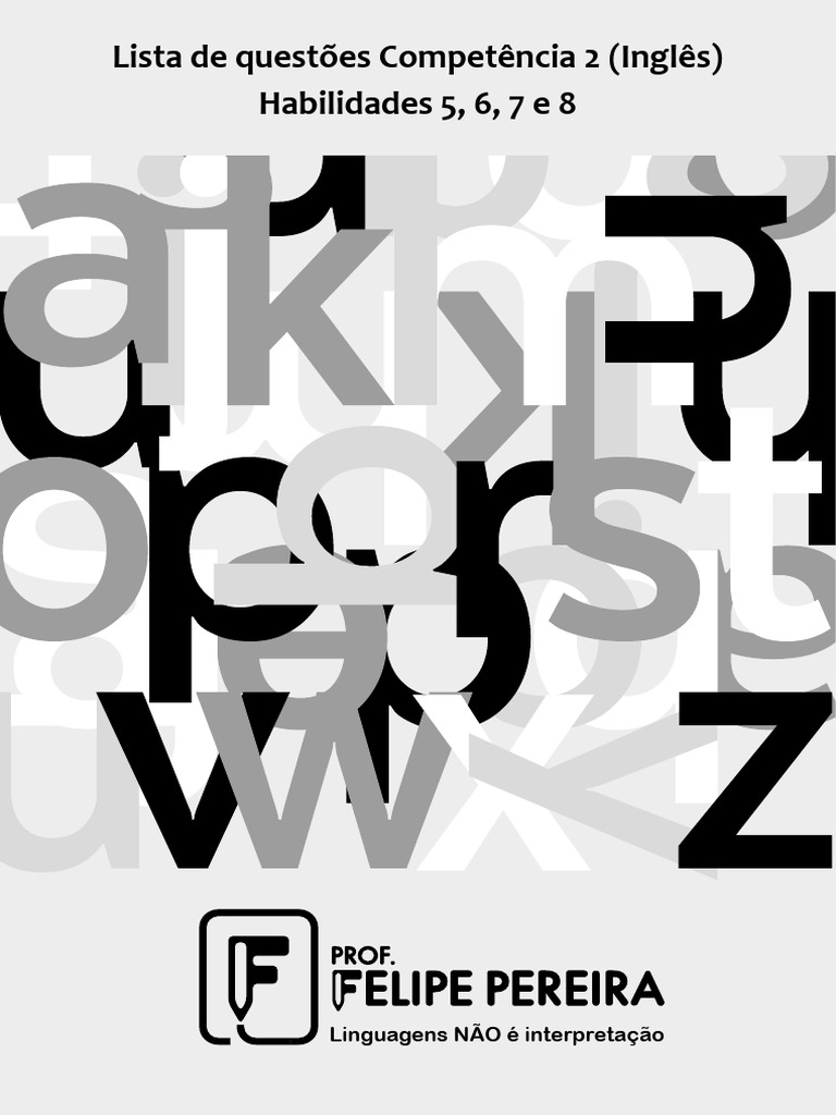 Lista de Questões C2 (Ingles) | PDF