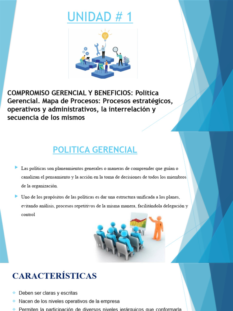 Compromiso Gerencial y Beneficios | PDF | Business | Toma de decisiones