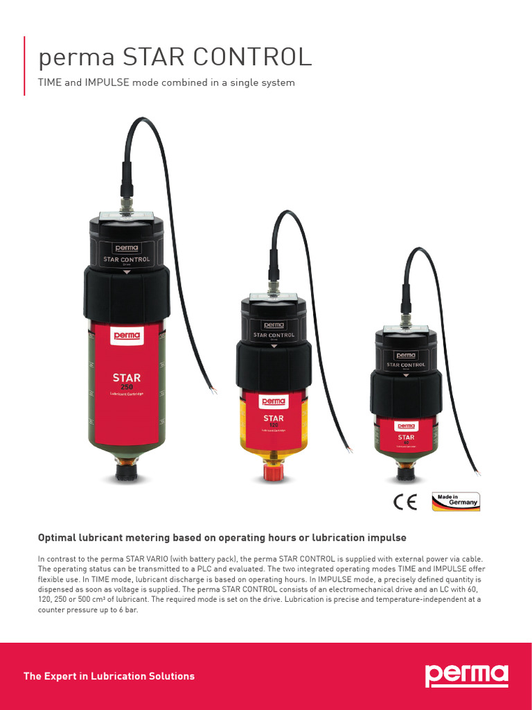 Perma Productflyer STAR CONTROL en 109504 | PDF | Technology & Engineering