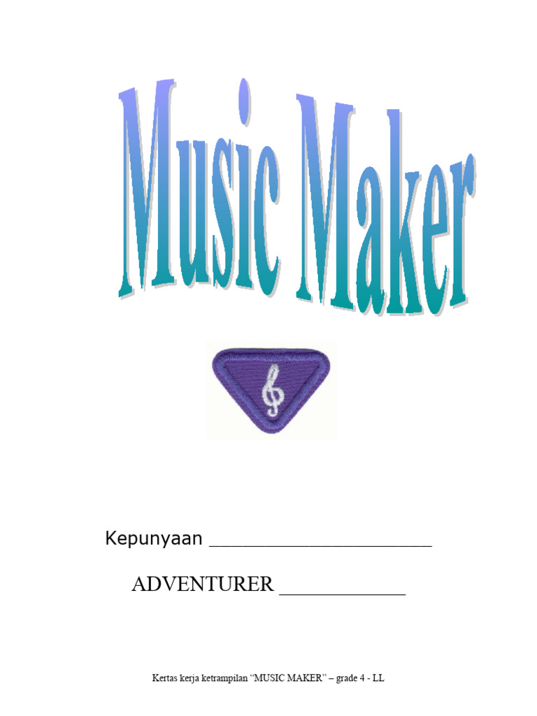 Music Maker Working Paper | PDF