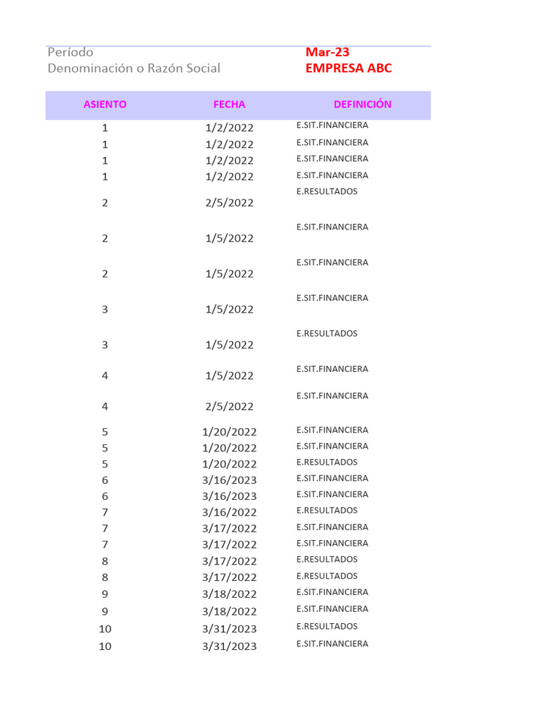 Plantilla Eeff Estudiantil | PDF