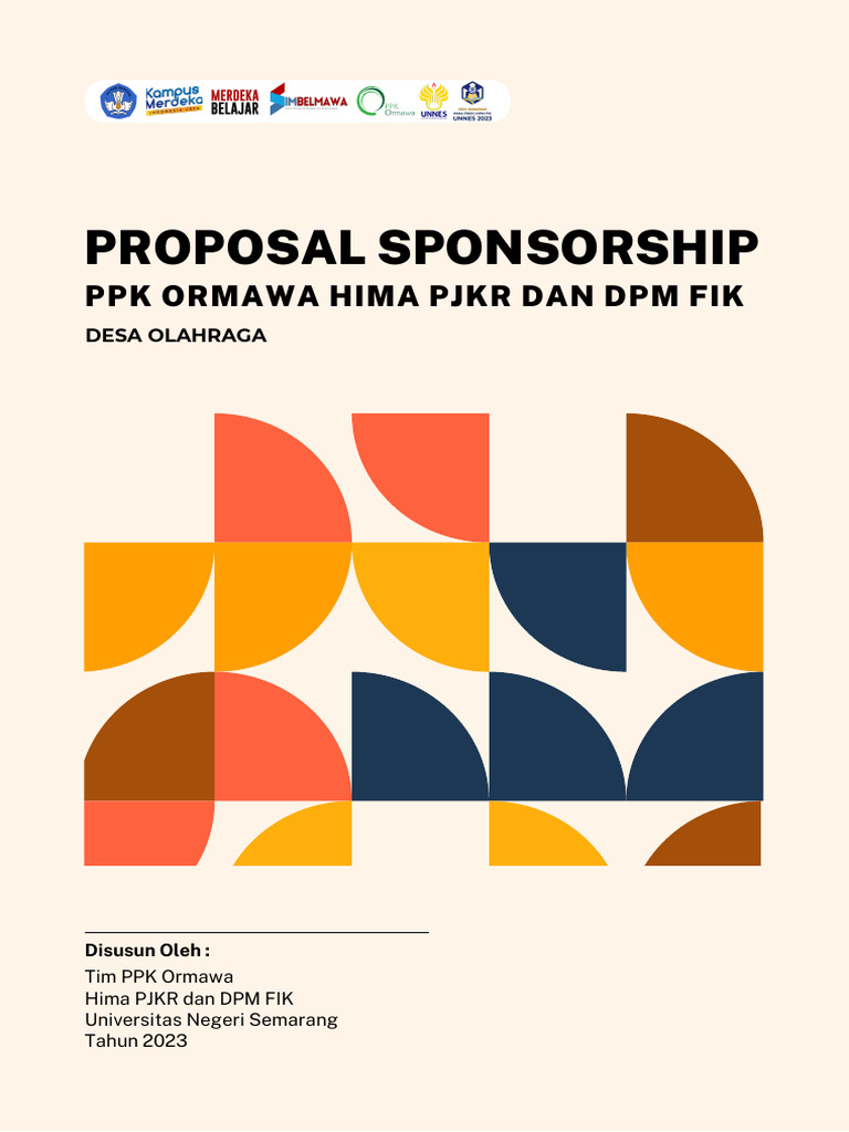 Proposal Sponsorship PPK Ormawa 2023 | PDF | Individual Sports | Malaysia