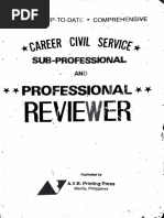 CSC Reviewer | PDF