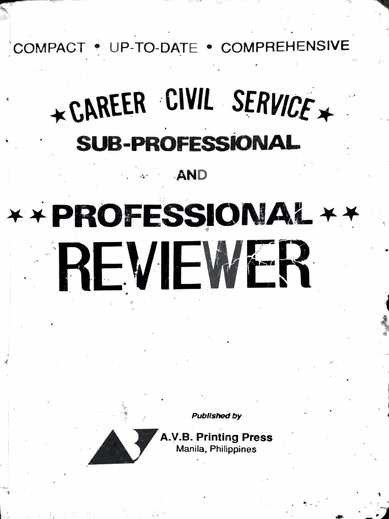 AVB CSC Reviewer | PDF