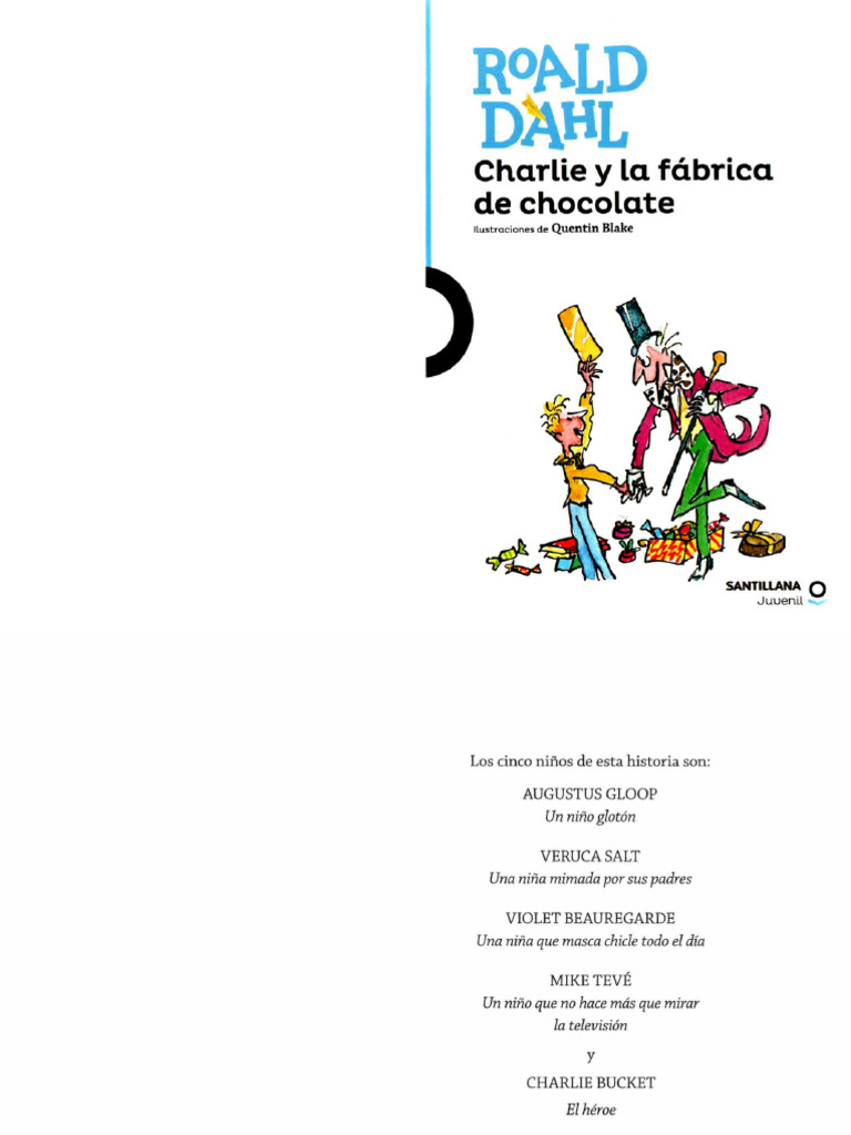 Charlie y La Fabrica de Chocolate | PDF