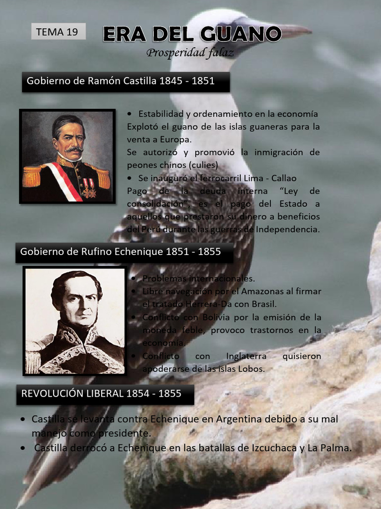 4 SEC TEMA 19 HP Era Del Guano | PDF