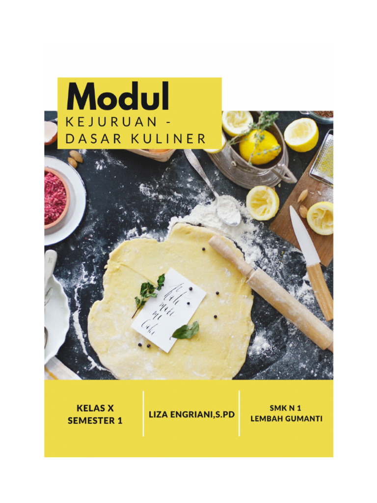 Modul Ajar Kejuruan SMT 1 | PDF | Bisnis