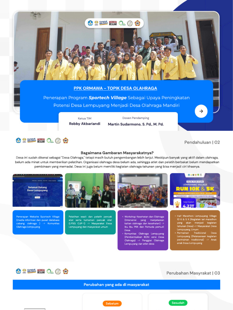 PKP PPK Ormawa 2023 | PDF