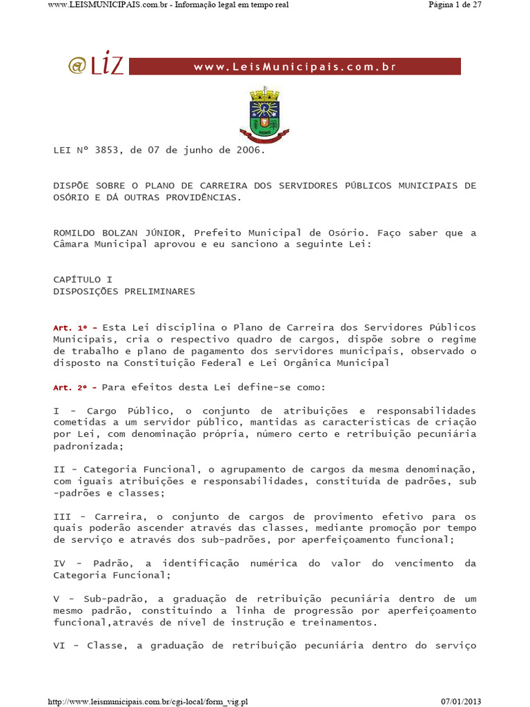 WWW - Leismunicipais.com - BR Cgi-Local Form Vig | PDF