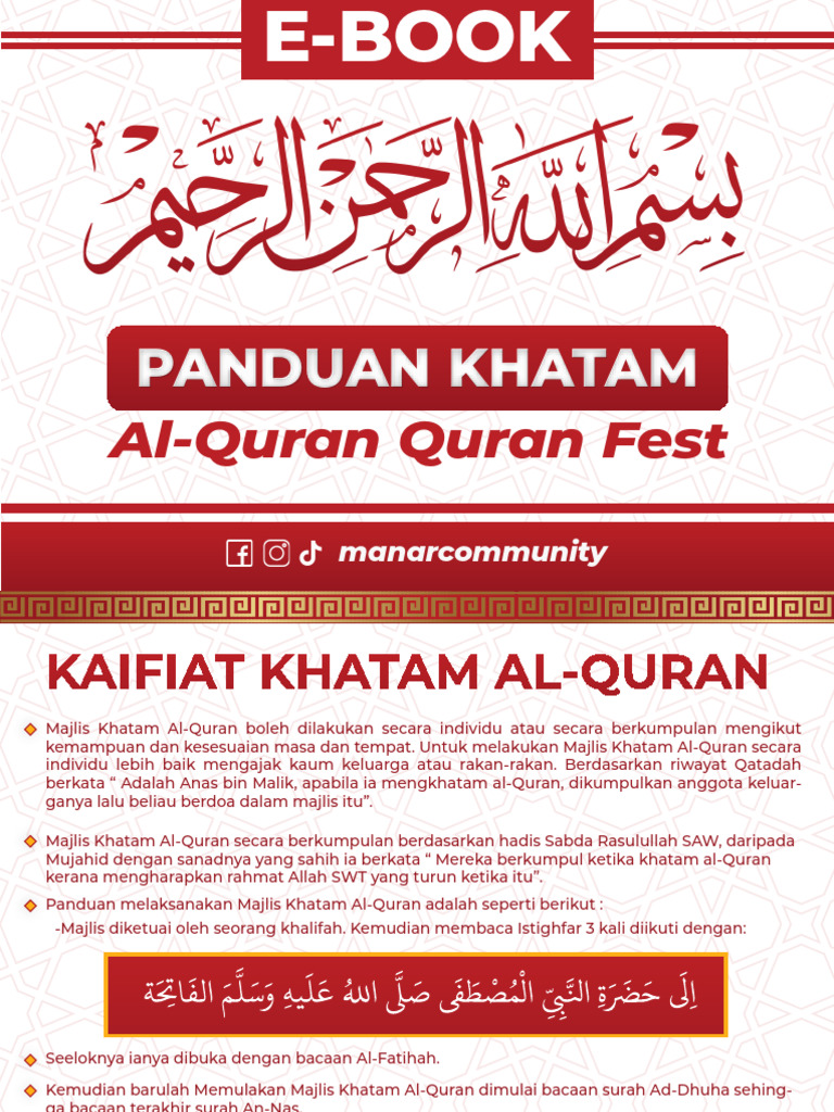 05 - Ebook Panduan Khatam Al-Quran | PDF
