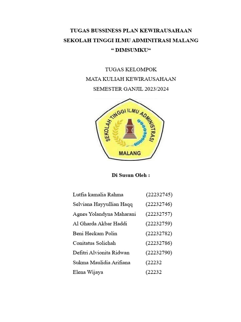 Kwu Kelompok 4 | PDF