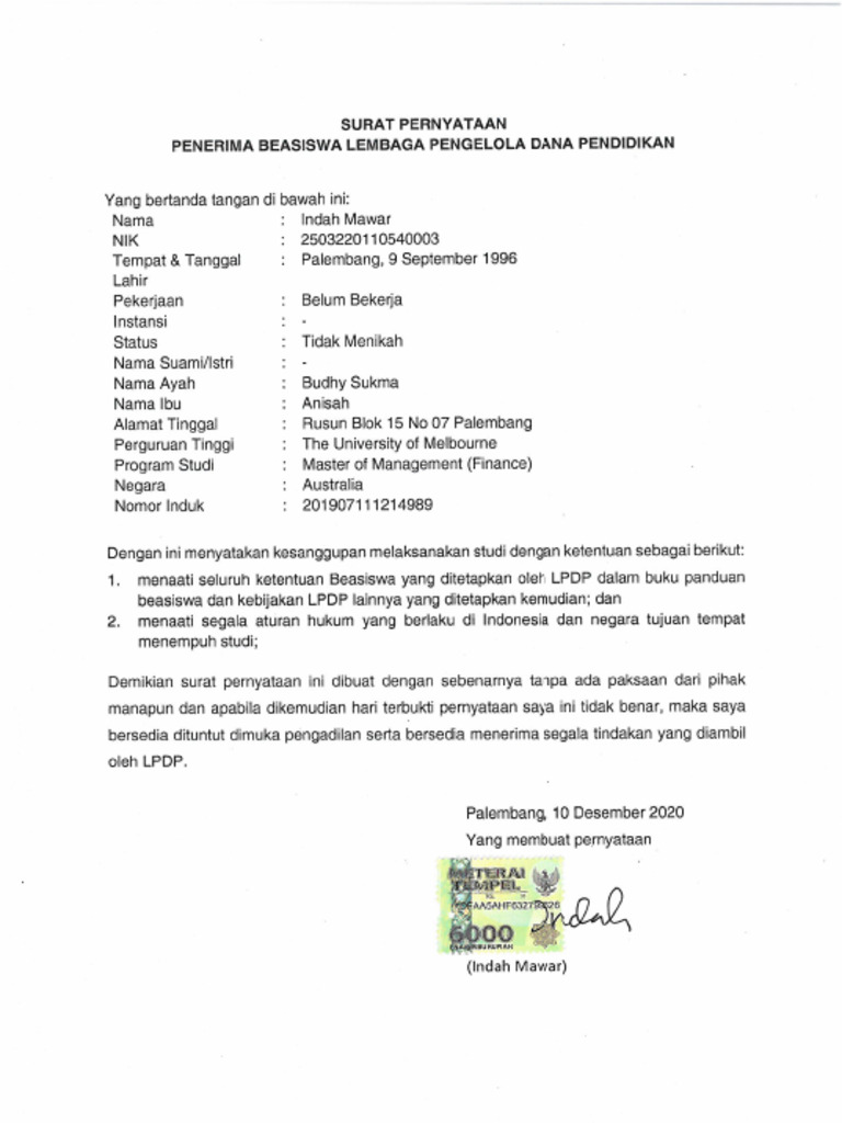 Contoh Upload SP | PDF