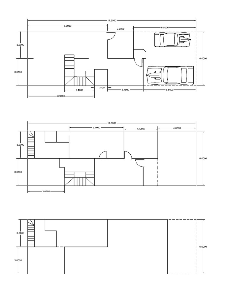 Denah Rumah Rencana Renov | PDF