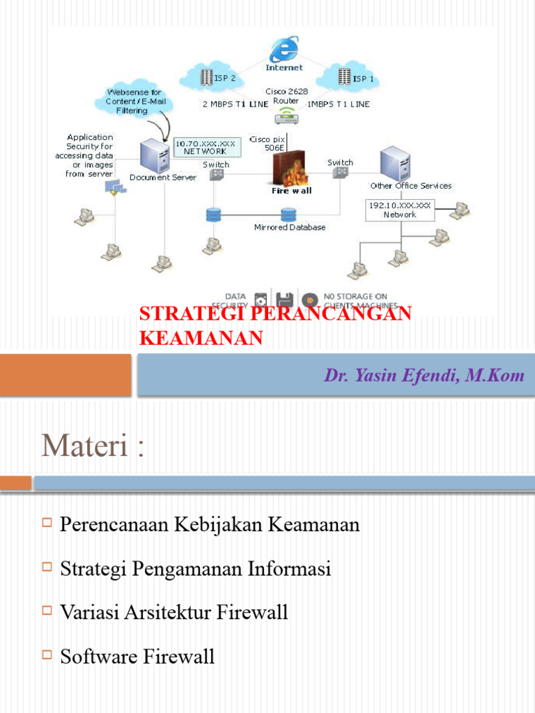 15 Sistem Keamanan Jaringan Komputer Pdf