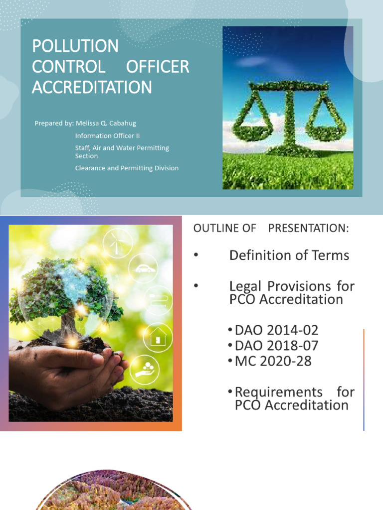 Updated PCO Accreditation PPT For Trainings - Melissa Cabahug | PDF ...