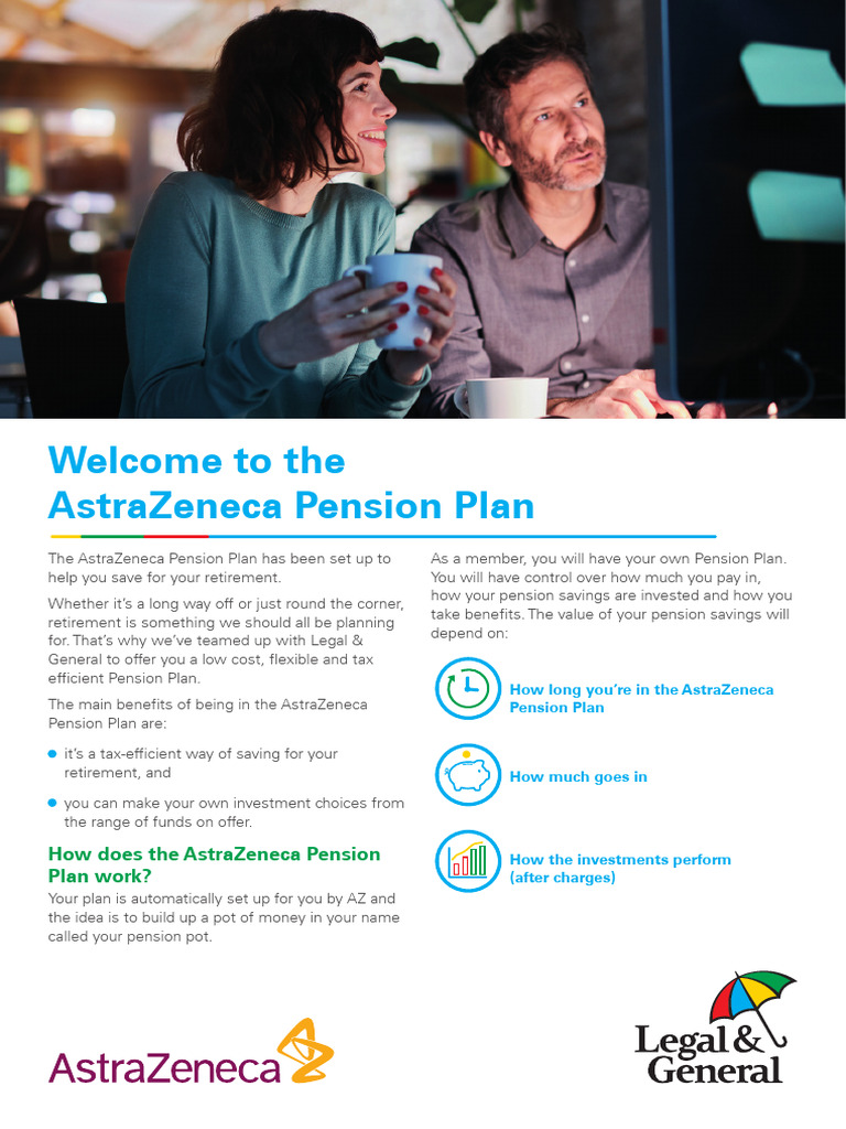 AstraZeneca Guide For Members | PDF | Pension | Retirement