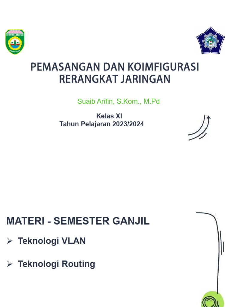 Pengenalan Vlan 1 | PDF