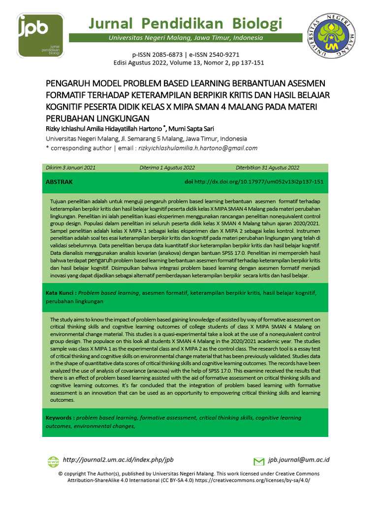 Referensi PBL 1 | PDF