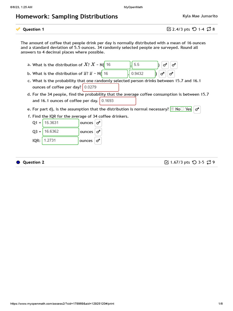 Sampling Distribution Pdf Normal Distribution Standard Deviation