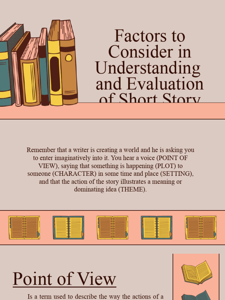 Short Story Group 6 Part 2 | PDF | Narration | Psychological Concepts