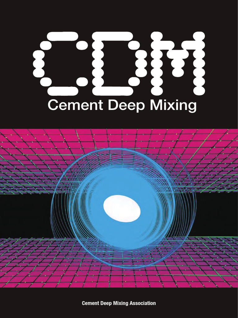 Cement Deep Mixing Association | PDF