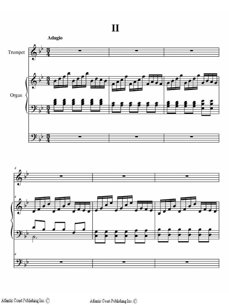 Albinoni Mvt. 2 | PDF