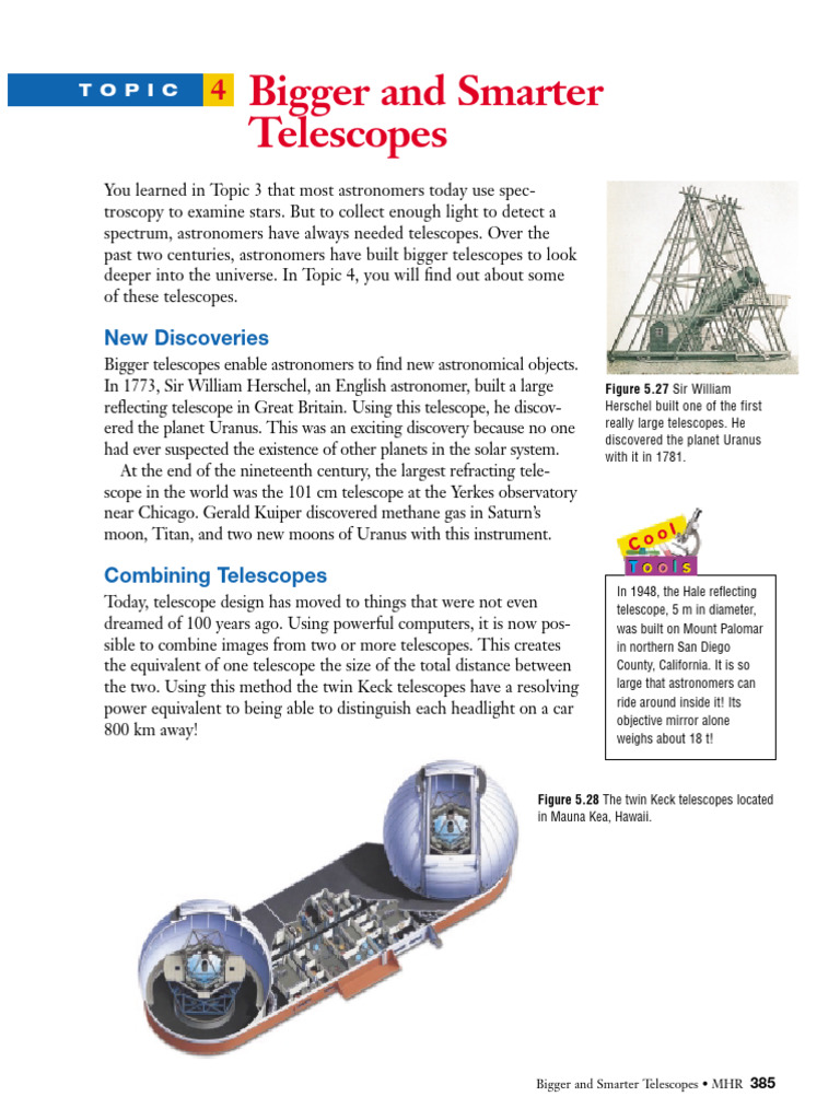 Science Focus 9 Unit 5 Topic 4 | PDF